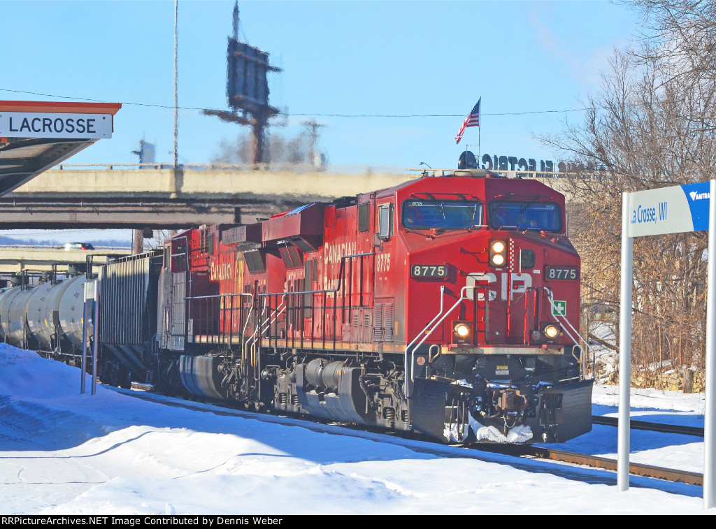 CP 8775, CP's Tomah Sub.